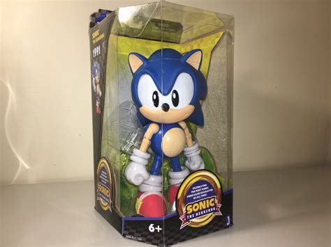 Classic Sonic Characters Toys Box