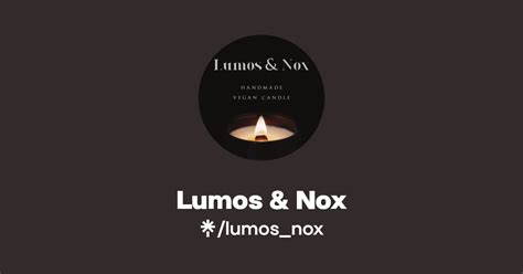 Lumos And Nox Instagram Linktree