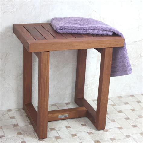 The Benefits Of Owning A Small Teak Shower Stool Shower Ideas