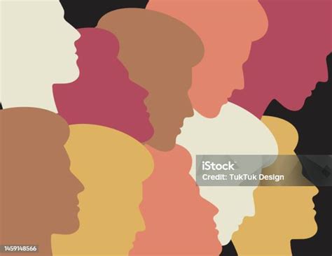 사람들은 실루엣 사람 남성 프로필 아바타 벡터 아이콘을 글리프 픽토그램에 직면 공동체에 대한 스톡 벡터 아트 및 기타 이미지 공동체 군중 그림자 Istock