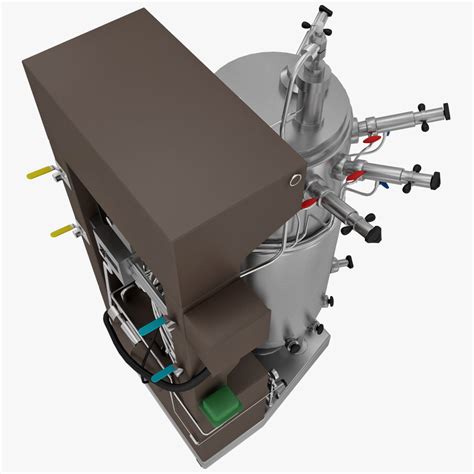 3d Model Bioreactor Bioflo 5000