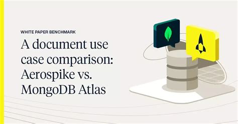 Aerospike Vs Mongodb Atlas Performance And Cost Comparison Aerospike Clarence Tauro Phd