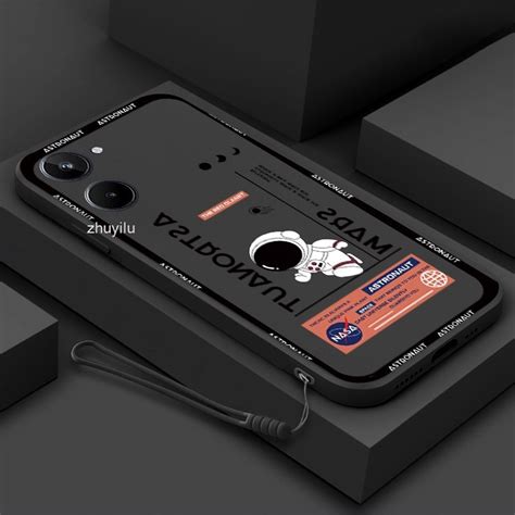 Casing Realme 10 Pro 5G Realme 10 Pro Plus 11 4G 5G Realme 11 Pro 5G Stronaut Nasa Square Phone