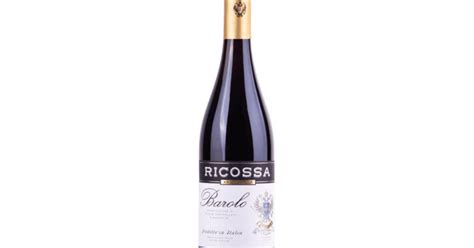 Ricossa Barolo Docg 2020 Buy Online At The Good Wine Co