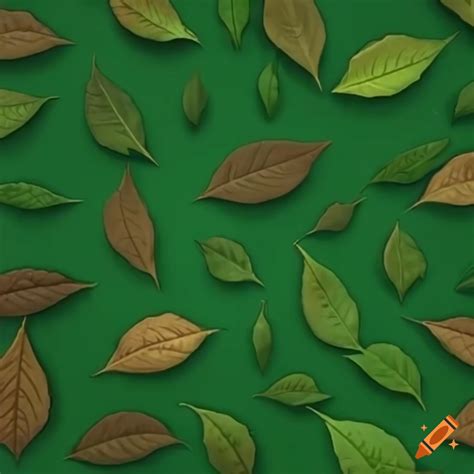 Game Texture Of Leaves On Craiyon