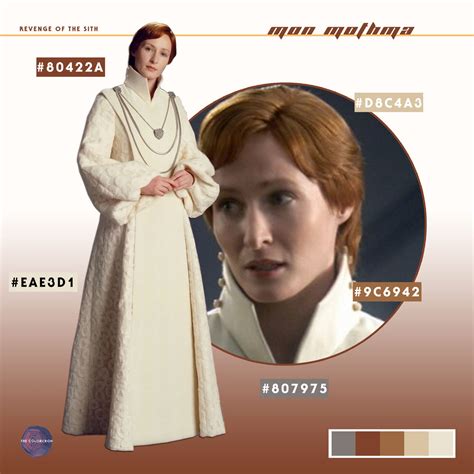 The Colorcron Mon Mothma