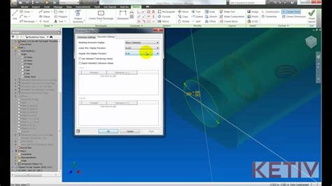 Autodesk Inventor 2015 How To Change Tolerance Lalafally