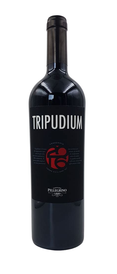Cantine Pellegrino Tripudium Rosso