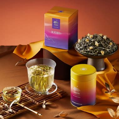 Efuton Brand Mo Li Yin Zhen Jasmine Green Tea 50g Dragon Tea House