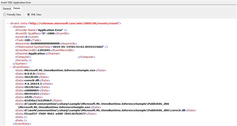 Crash In C Coreclrdll While Running X86 Microsoftmlonnxruntime