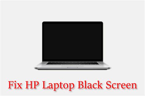 Hp Laptop Black Loading Screen