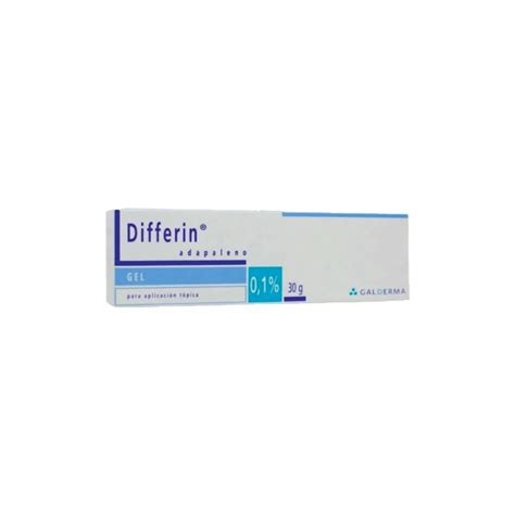 Differin Gel 01 30 Gr Dermatologia Francesa