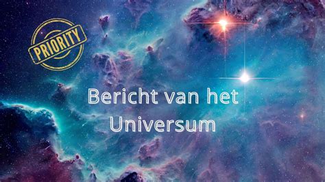 Bericht Van Het Universum