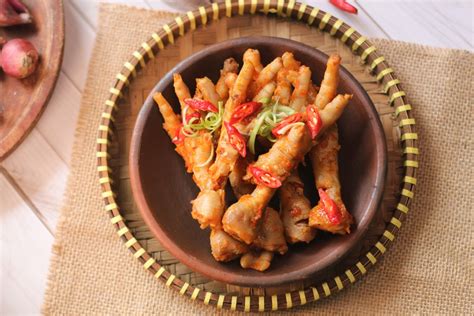Resep Ceker Setan Super Pedas Yang Bikin Boros Nasi MAHI