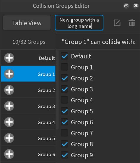 Updates To Collision Groups Announcements Developer Forum Roblox