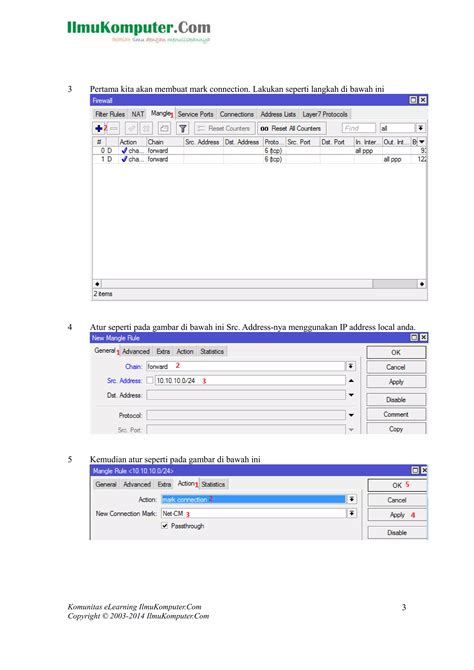 Bandwidth Manajemen Dengan Pcq Pada Mikrotik Pdf