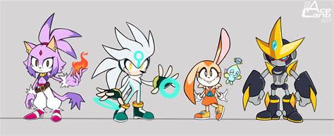 Denizens Of Planet Mobius R Sonicthehedgehog