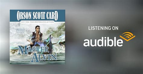 Master Alvin Audiobook By Orson Scott Card