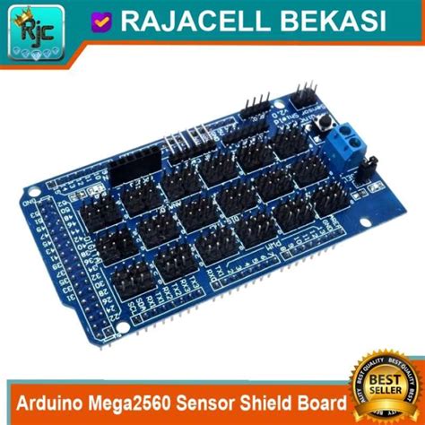 promo arduino mega2560 sensor shield expansion board v 1 v 2 diskon 23