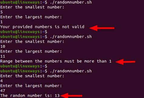 Generating Random Numbers From Linux Terminal Linuxways