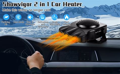 Portable Car Heater 12v 150w2 In 1 Cooling And Heating
