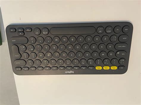 Logitech K Bluetooth Keyboard UK Layout Computers Tech Parts Accessories Computer