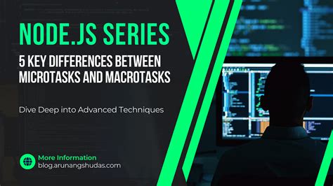 5 Key Differences Between Microtasks And Macrotasks In Javascript By