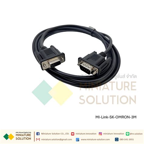 สาย Plc Omron To Hmi Samkoon 3m Rs232 Samkoon Cable To Omron Plc 3