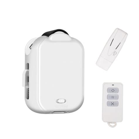 macchina automatica per tende x101 smart home con rc stile track