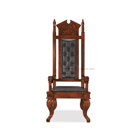 High Quality Wooden Court Furniture Judges Table Solid Wood Leather