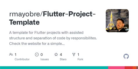 GitHub Rmayobre Flutter Project Template A Template For Flutter Projects With Assisted