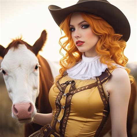 Cow Girl 2 By Byanel On Deviantart Cow Girl 2 By Byanel On Deviantart