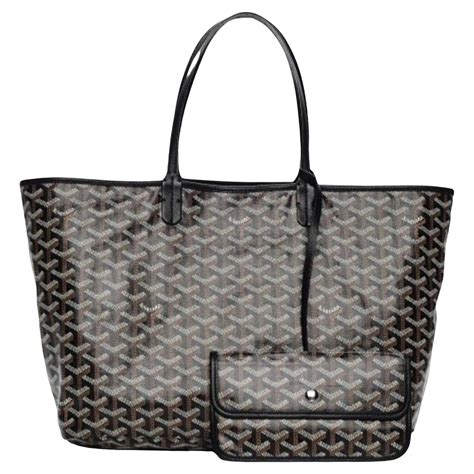 Goyard St Louis Tote Coated Canvas Pm At 1stdibs