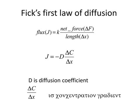 PPT Lecture 3 Diffusion How Stuff Gets Around PowerPoint Presentation ID 6931272