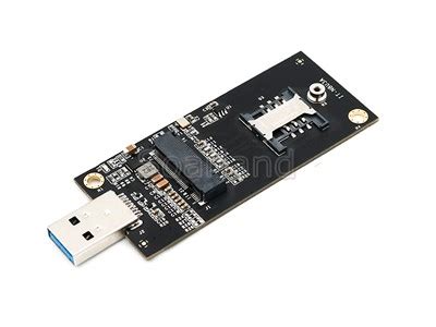 Slnx Flexible Msata To Ngff M Adapter