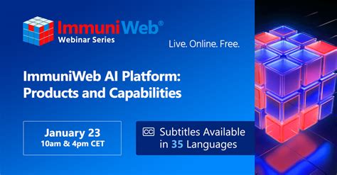 Immuniweb® Ai Platform Penetration Testing Dark Web Monitoring
