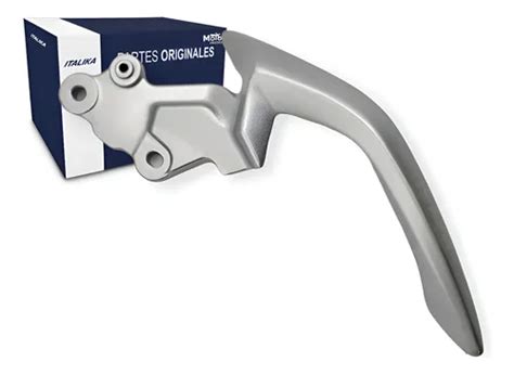 Apoya Brazo Derecho Italika 250z Original F03020107 Plateado Envío Gratis