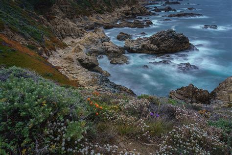 Carmel By The Sea A Collection Of Coastal Landscapes On Behance
