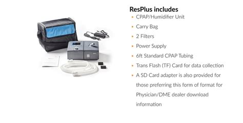 Resplus Auto Cpap Machine