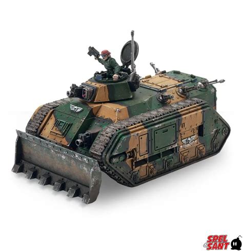 Warhammer 40k Astra Militarum Chimera Spel And Sånt The Video Game