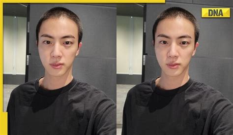 Bts Jin Gets A Buzzcut Ahead Of Military Service Fans Call Him Super