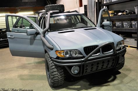 BMW Crash X5 Omgebouwd Tot Ultieme Offroad Machine Autoblog Nl
