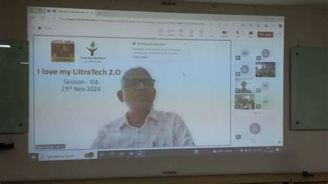 mansoor shaik on linkedin digitaltransformation ultratechcement