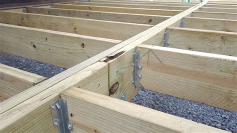How To Frame A Deck A Guide To Building A Sturdy Foundation Extreme How To