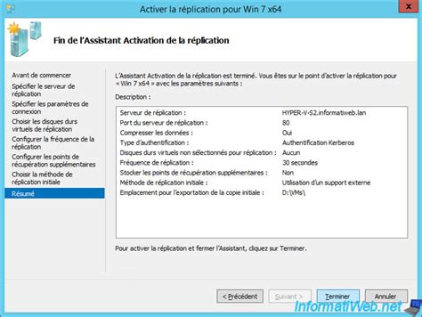 Automatically Replicate Virtual Machines From One Hyper V Server To