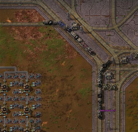 Help With Train Logic And Destination Full R Factorio