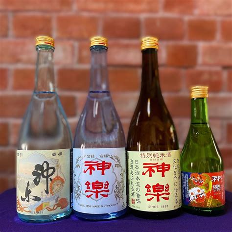 秋酒の時期になりました。 左から「特別純米生酒」「純米吟醸生酒」「火入特別純米酒」「火入本醸造」 生酒は冷蔵庫で、火入酒はタンク貯蔵でひと夏