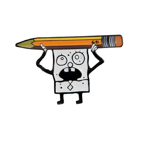 Kolag Co Doodlebob Spongebob Squarepants Enamel Pin Dibujos De Bob