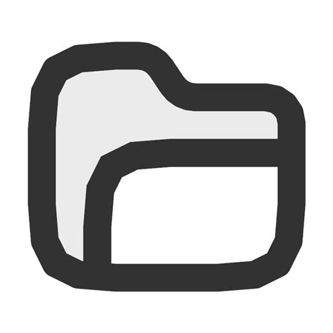 Folder Open Vector Svg Icon Svg Repo