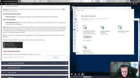 Tryhackme Windows Fundamentals 3 Youtube